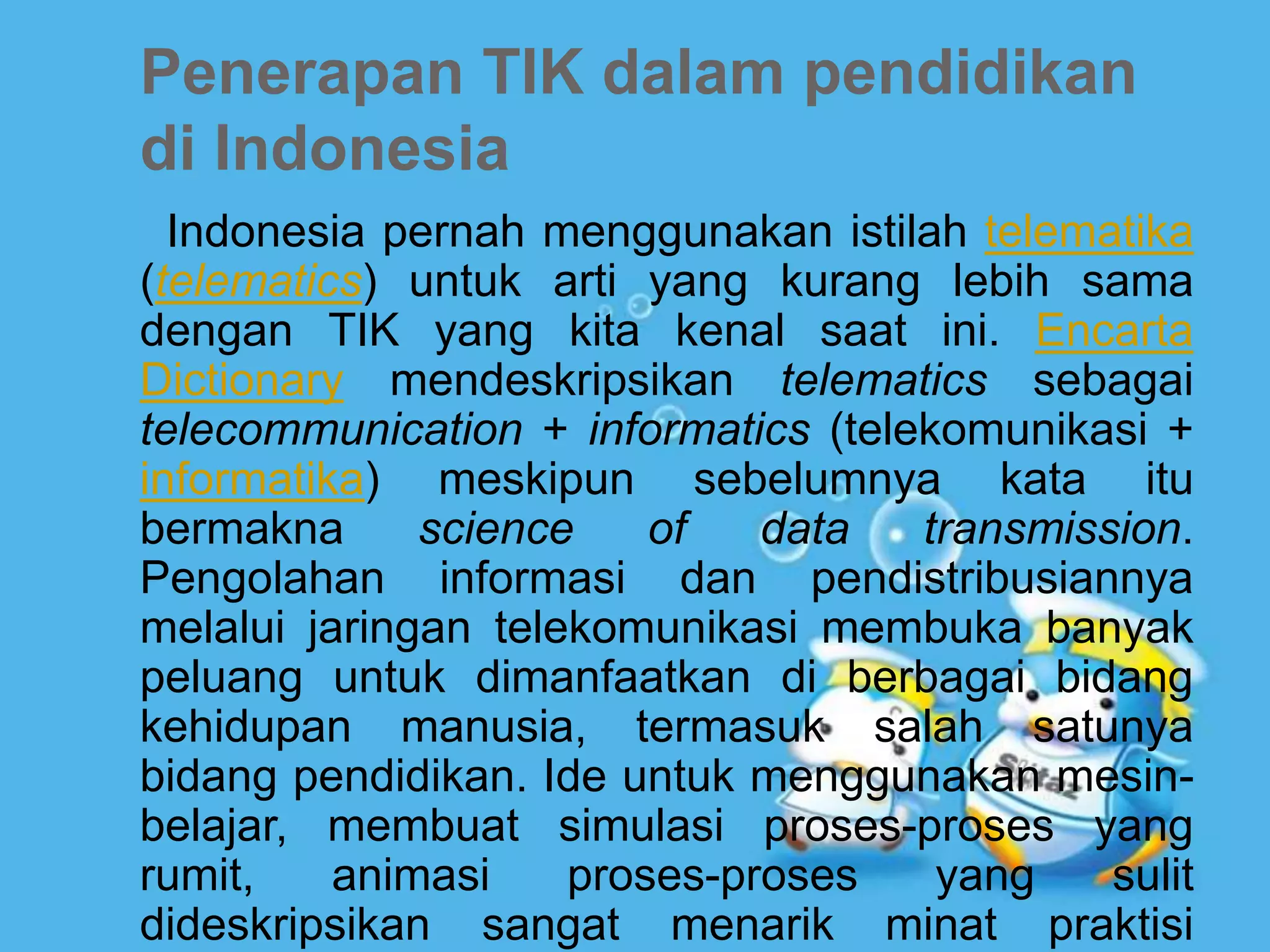 Ppt terbaru tik | PPTX