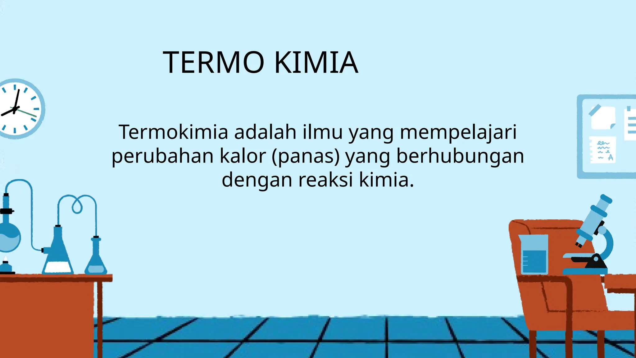 POWER POINT TERMOKIMIA 1 MATERI KELAS XI | PPTX