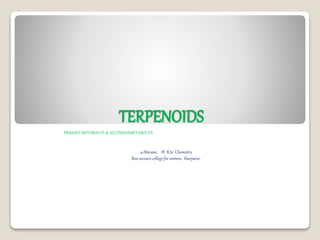 Ppt terpenoid | PPT