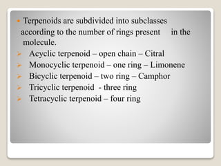 Ppt terpenoid | PPTX
