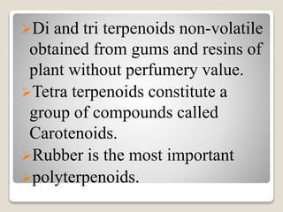 Ppt terpenoid | PPT
