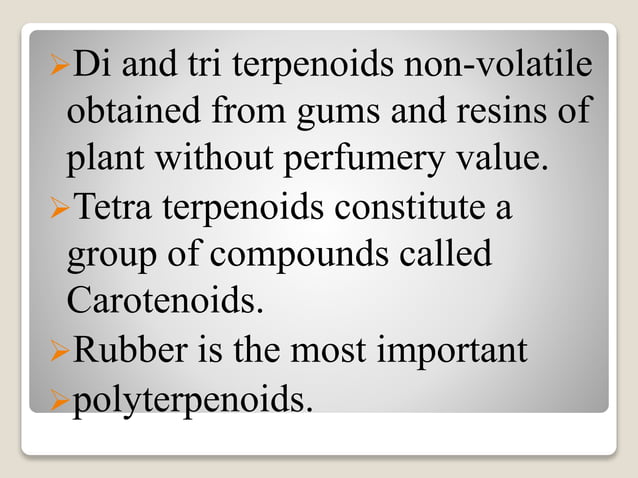Ppt terpenoid | PPT