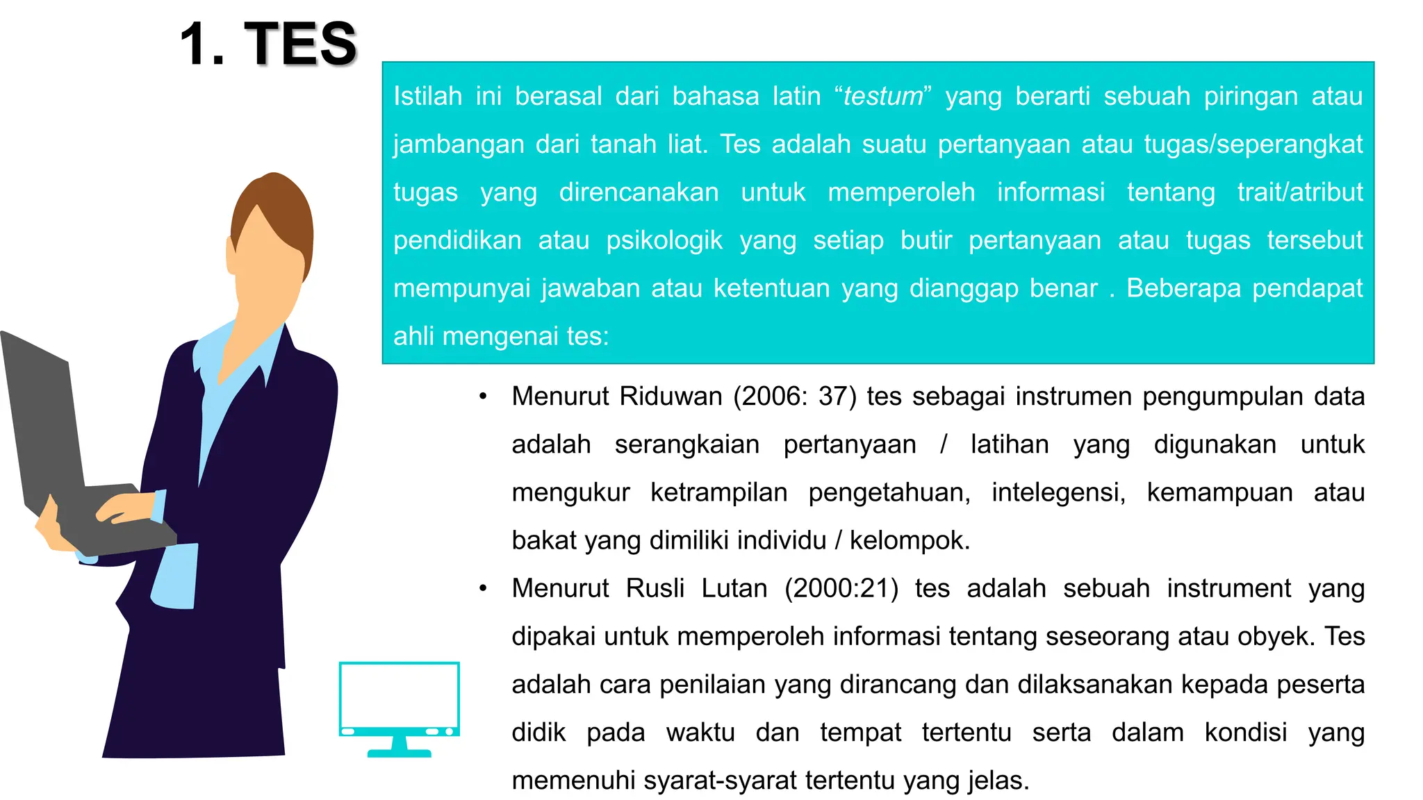 Ppt tes dan pengukuran olahraga dan kesehatan | PPTX