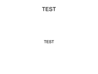 Ppt test | ODP