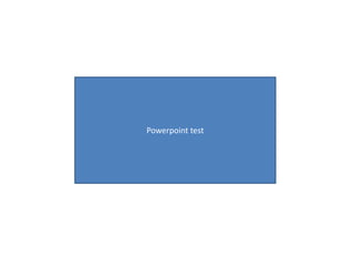 Ppt test | PPTX