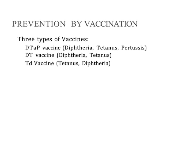 Power Point of Tetanus and vaccine -1.pptx | Brain and Nervous System ...