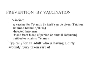 Power Point of Tetanus and vaccine -1.pptx