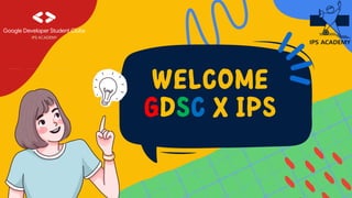 GDSC PPT | PPT