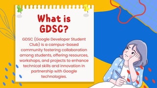 GDSC PPT | PPT