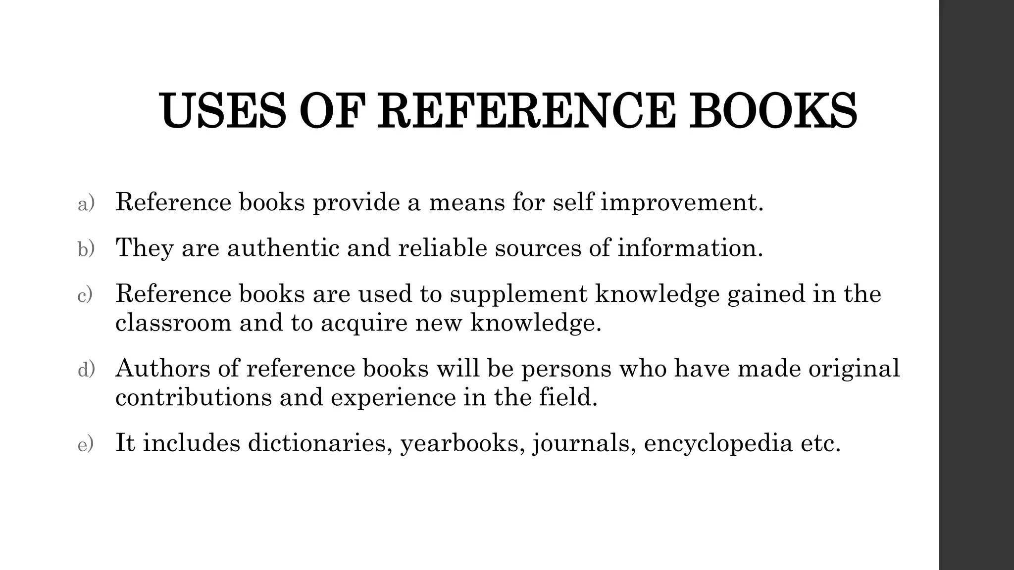 Textbook and Reference book ppt | PPTX