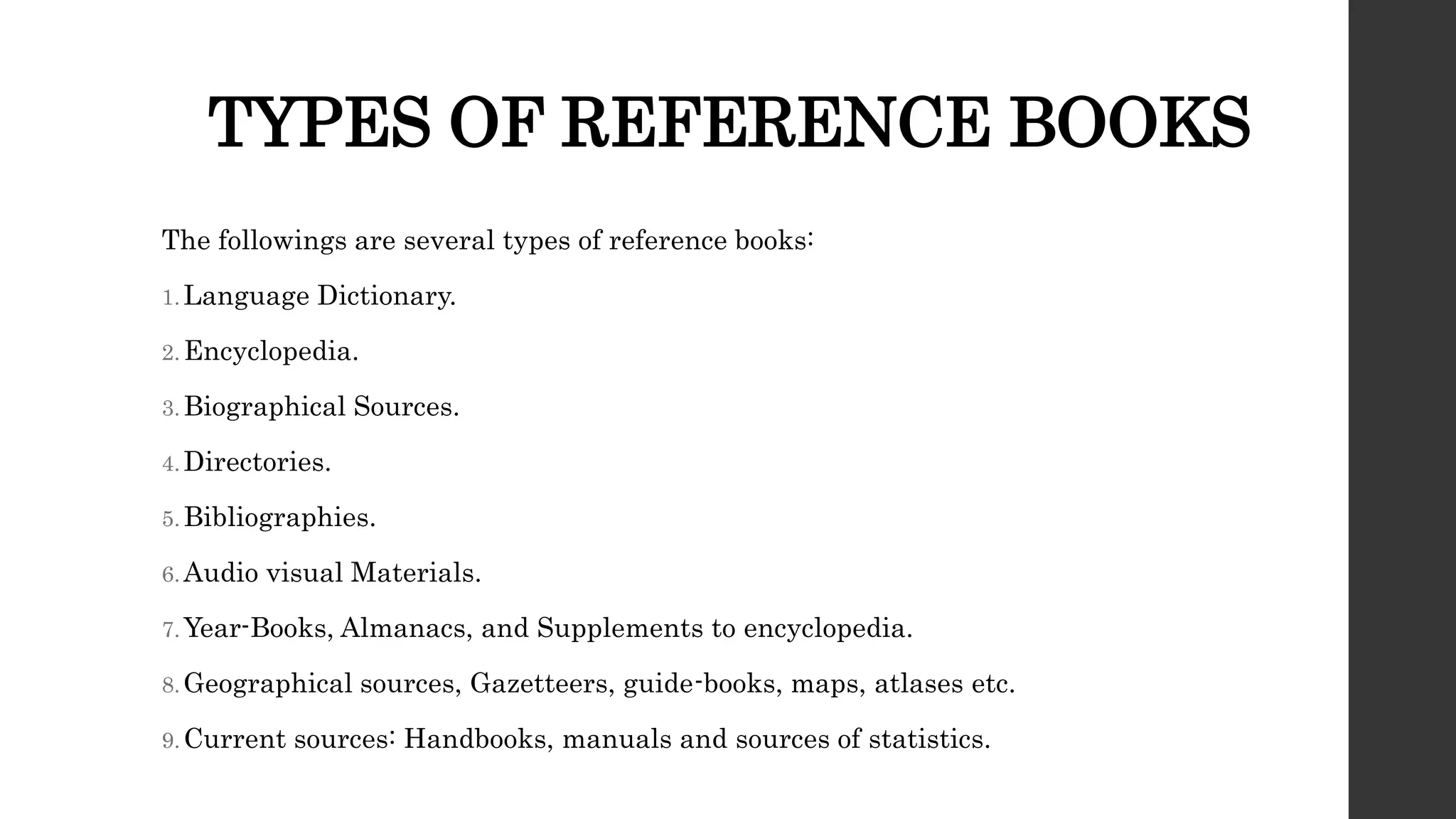 Textbook and Reference book ppt | PPTX