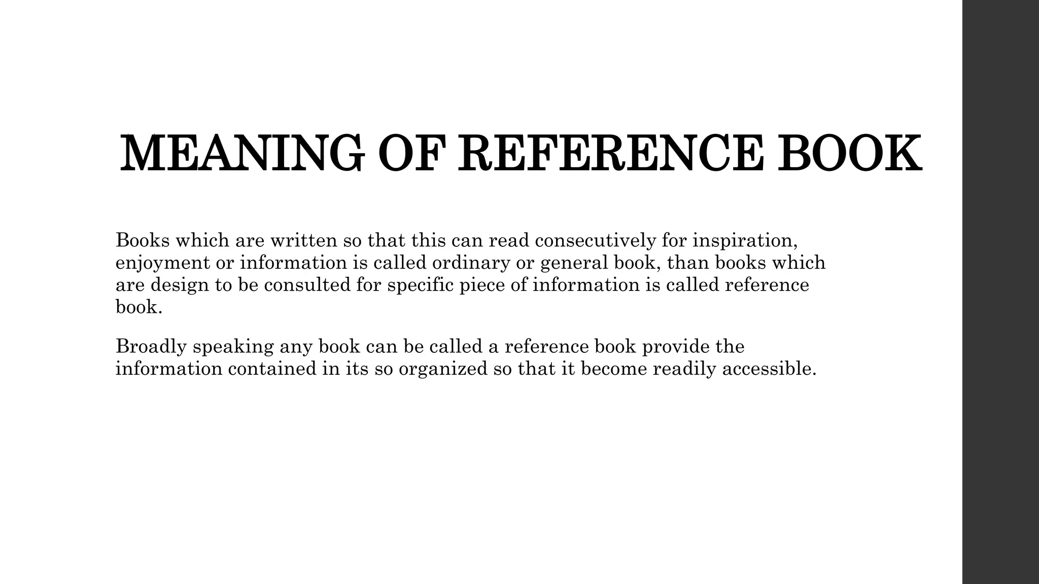 Textbook and Reference book ppt | PPTX