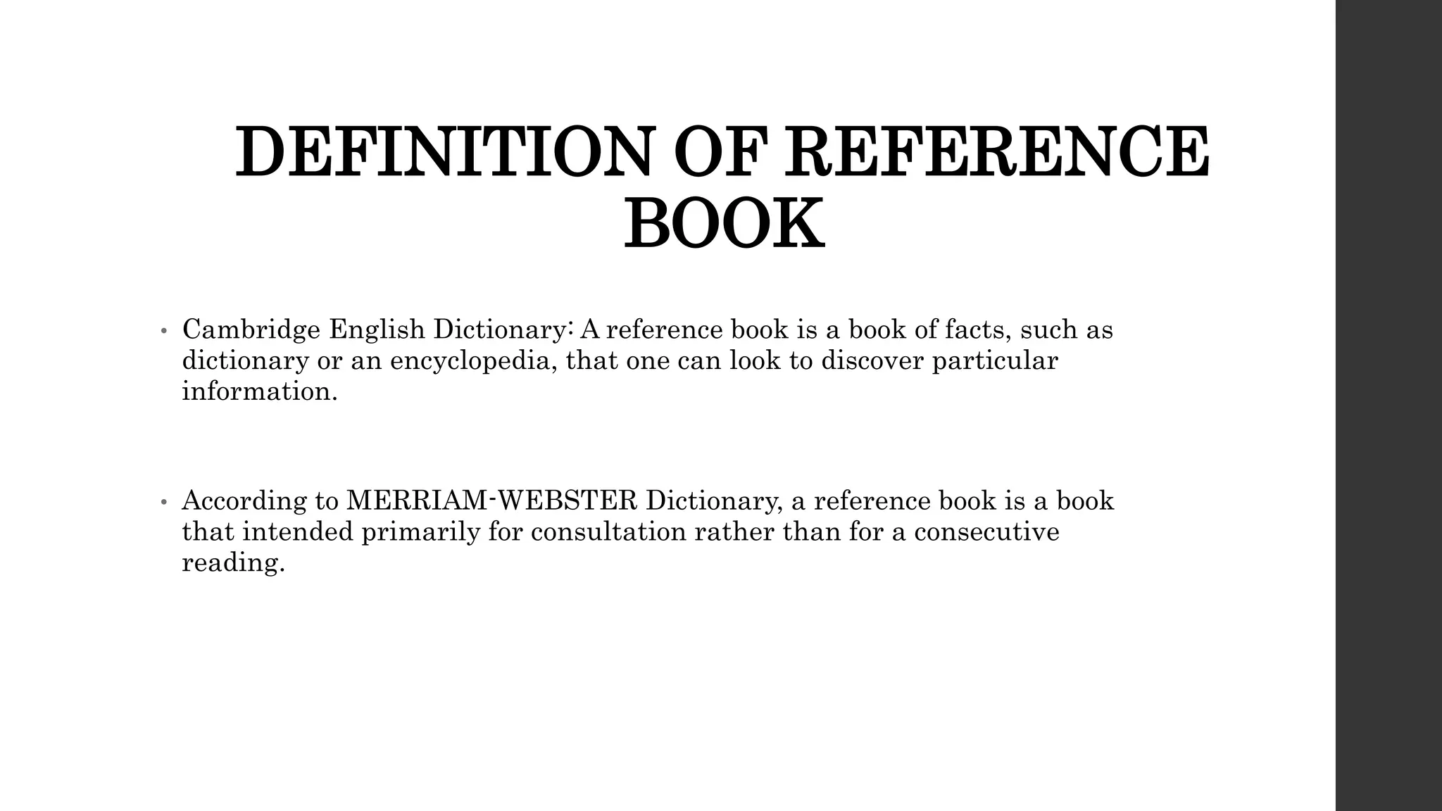 Textbook and Reference book ppt | PPTX