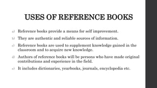 Textbook and Reference book ppt | PPTX