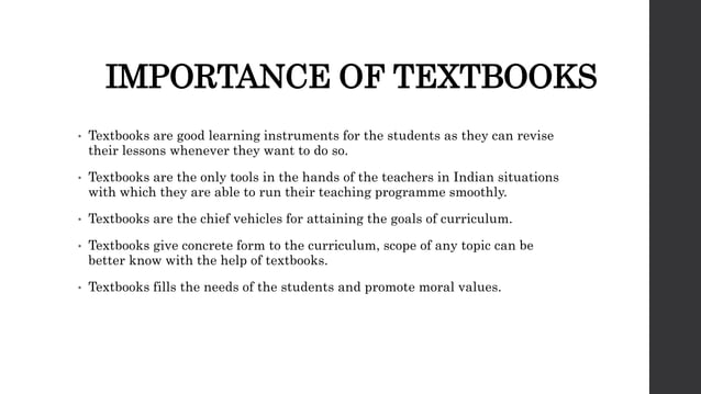Textbook and Reference book ppt | PPTX