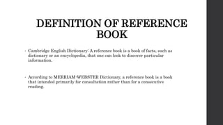 Textbook and Reference book ppt | PPTX