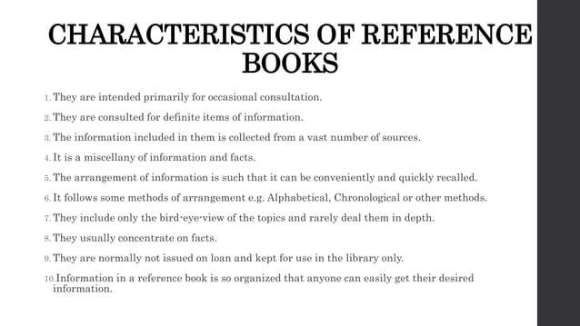 Textbook and Reference book ppt | PPTX