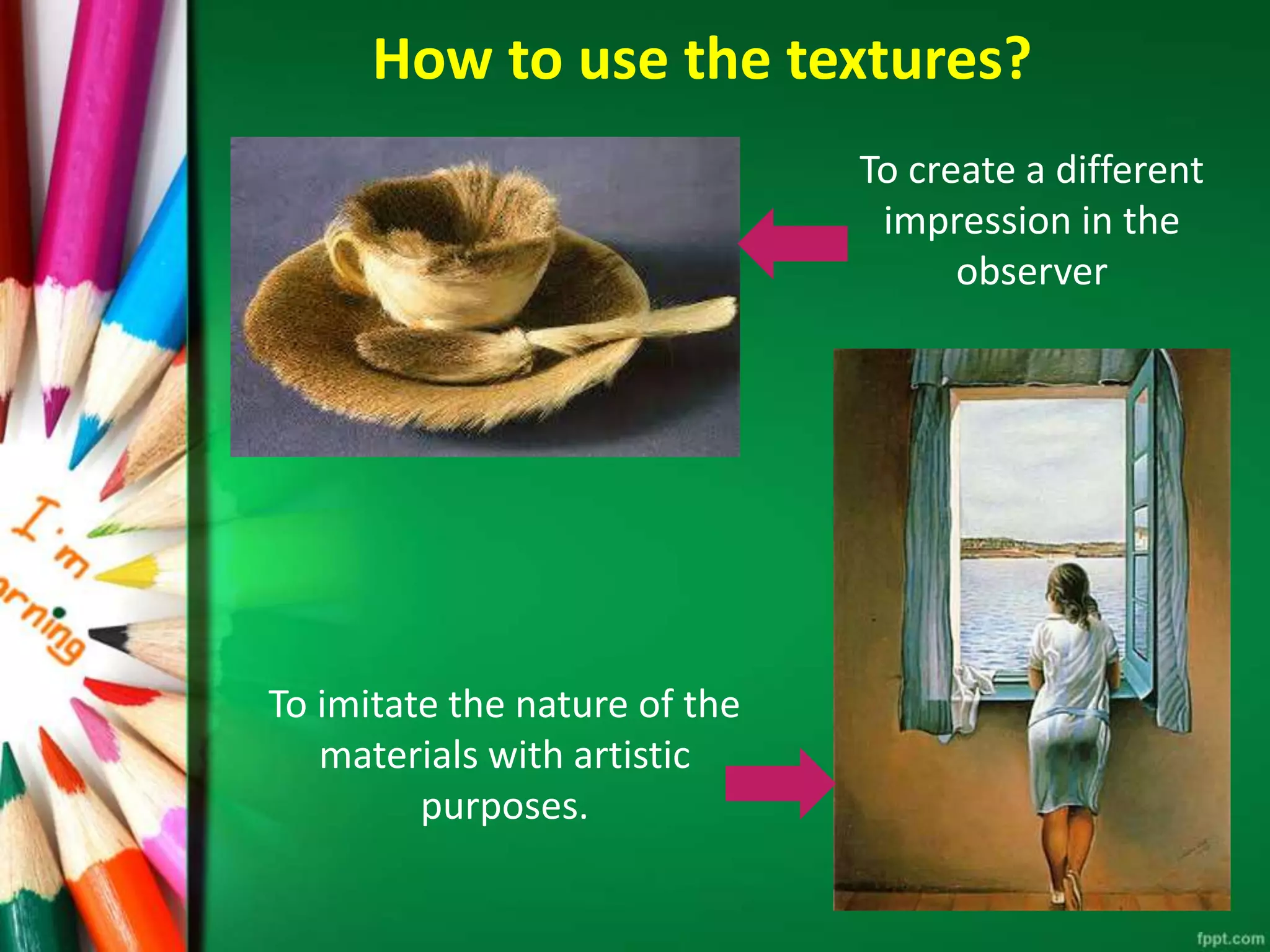 Some basic ideas about texture | PPTX