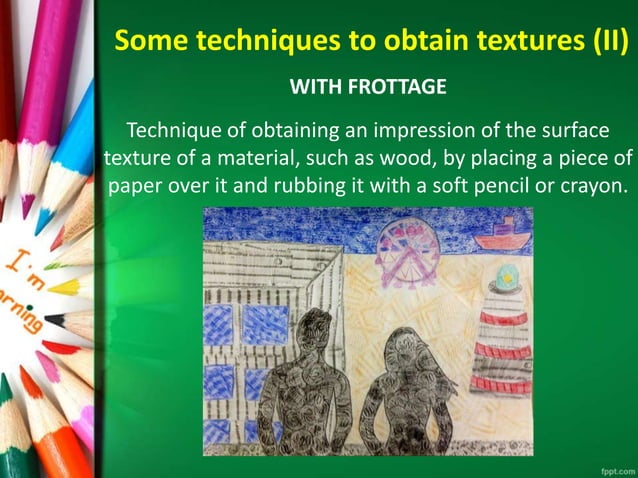 Some basic ideas about texture | PPTX