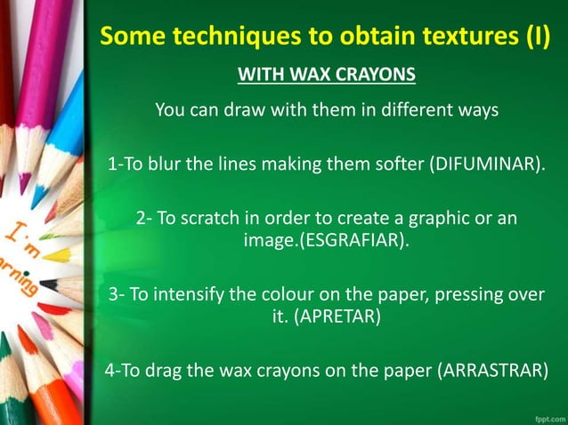 Some basic ideas about texture | PPTX