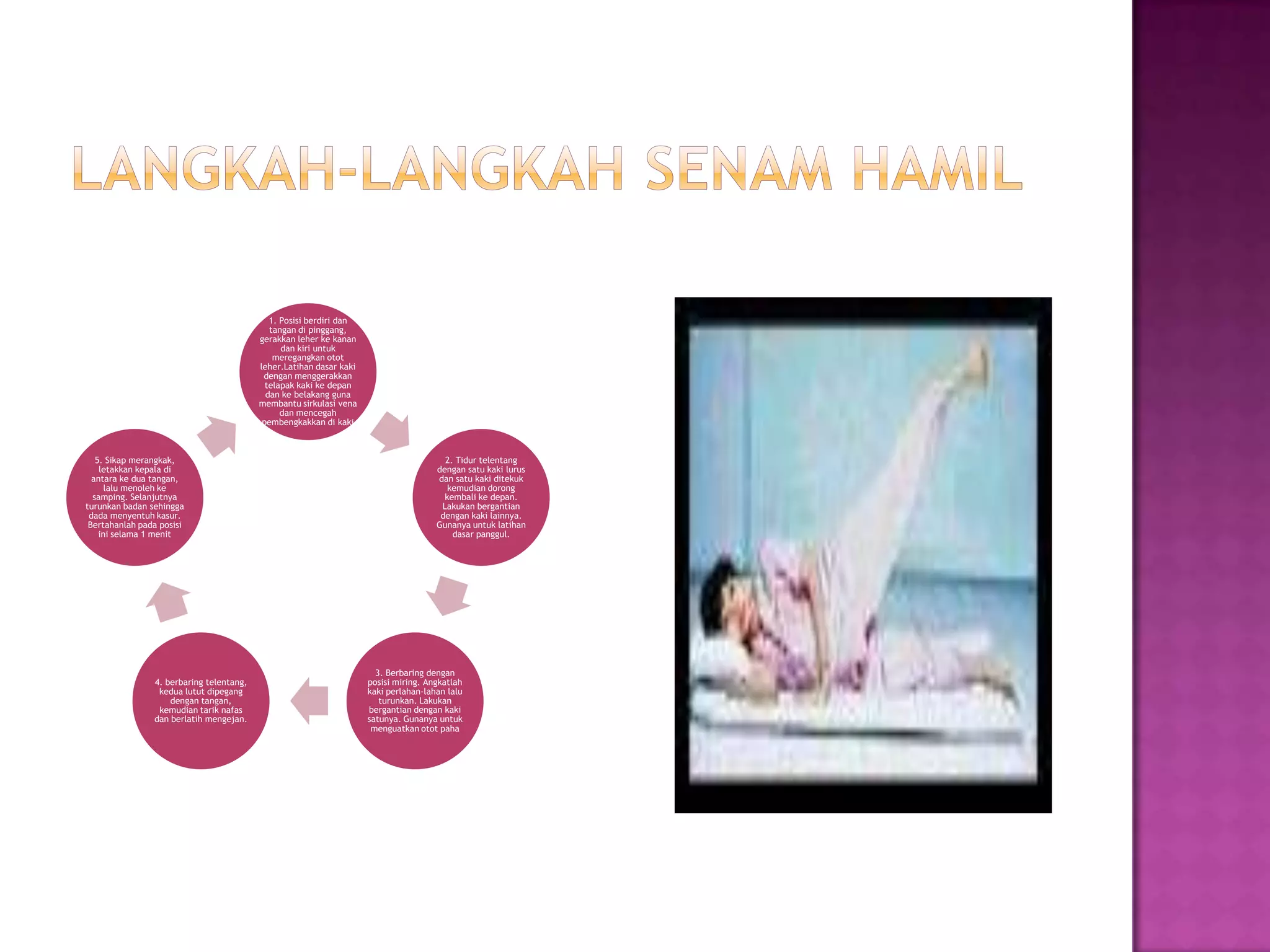 SENAM IBU HAMIL | PPTX