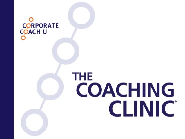 The Coaching Clinic Program