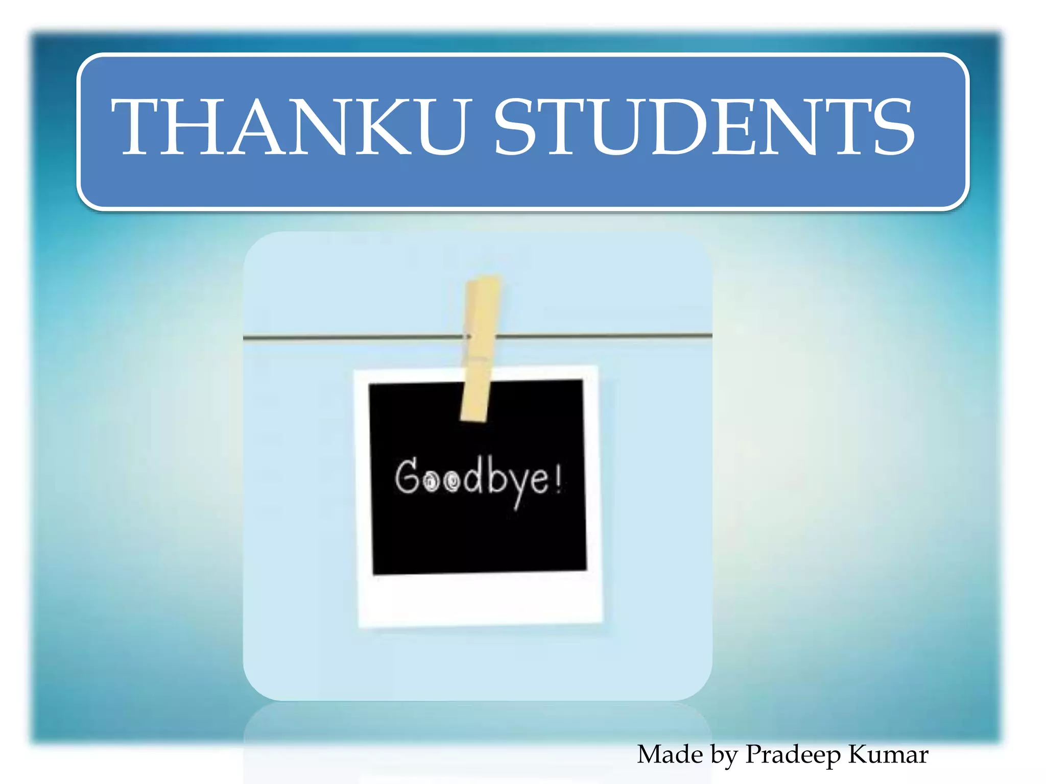 The Fish Tail | PPTX