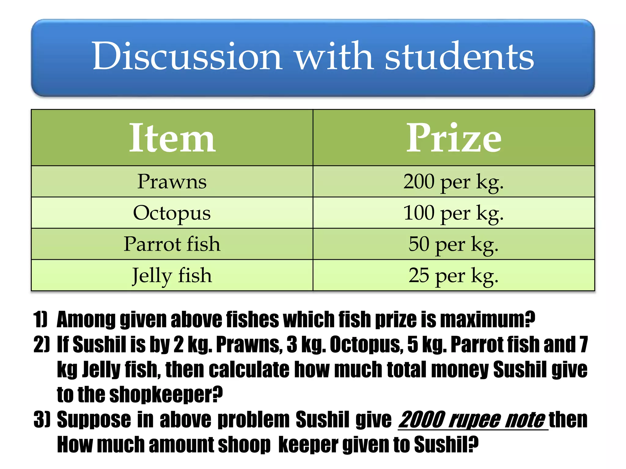 The Fish Tail | PPTX