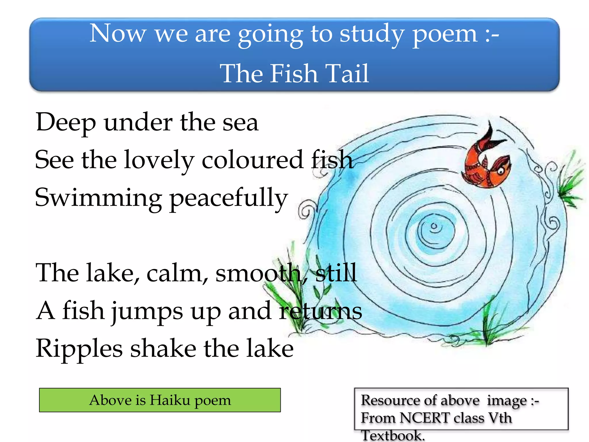 The Fish Tail | PPTX