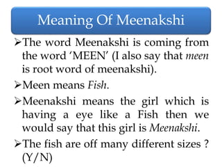 The Fish Tail | PPTX