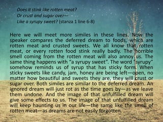 The Importance and Meaning of Dream in Langston Hughes' "Dream (A ...