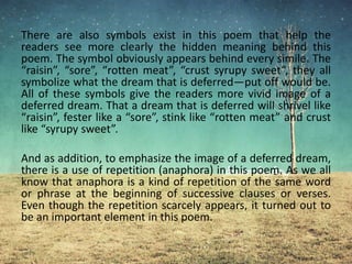 The Importance and Meaning of Dream in Langston Hughes' "Dream (A ...