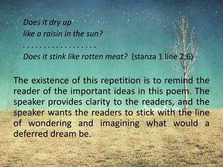 The Importance and Meaning of Dream in Langston Hughes' "Dream (A ...