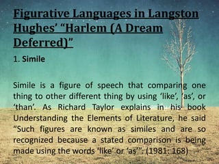 The Importance and Meaning of Dream in Langston Hughes' "Dream (A ...