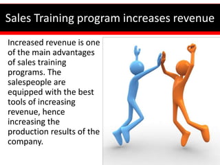 The Importance of Sales Training Programs To Promote Sales | PPSX