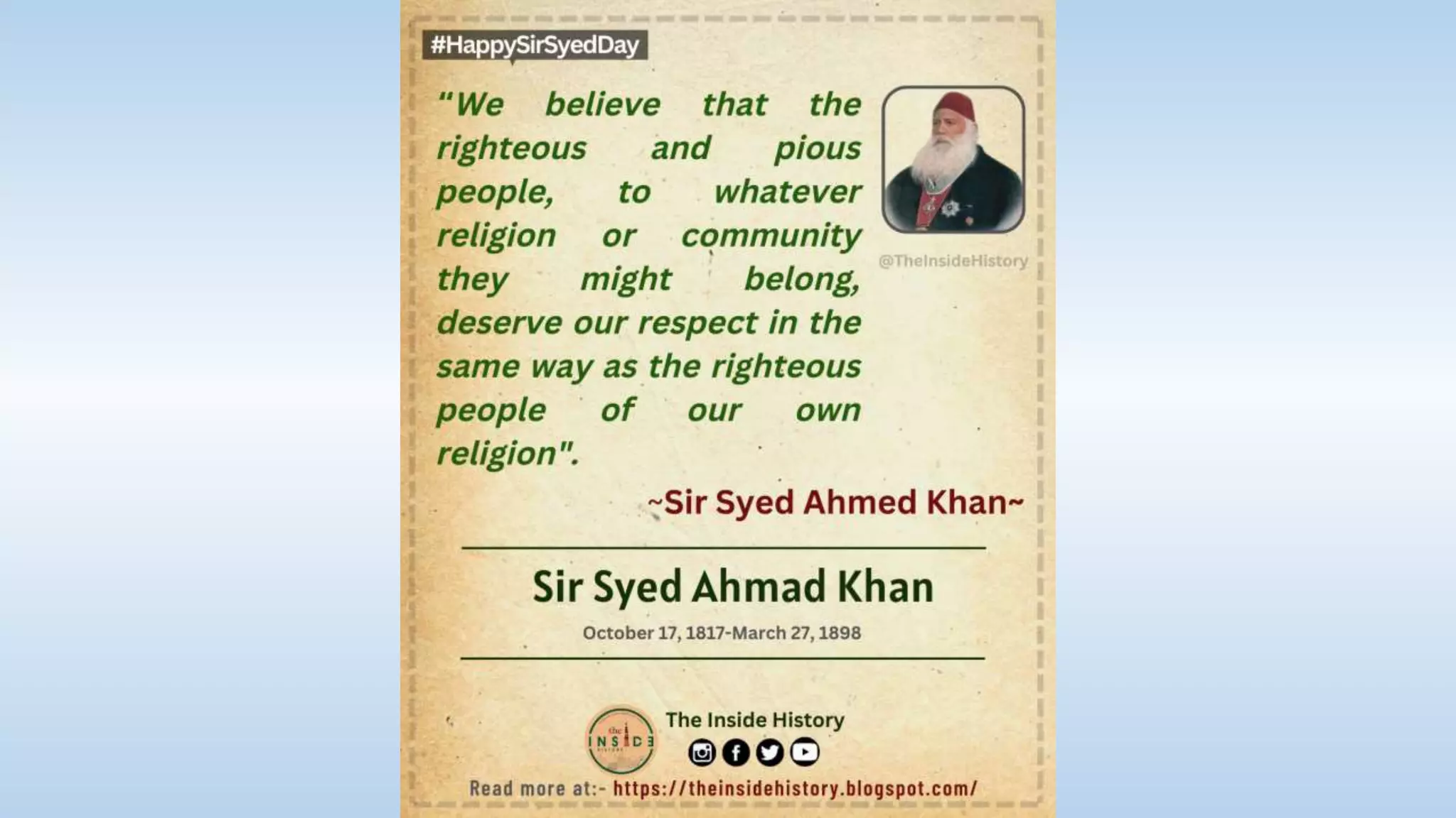Quotations of Sir Syed Ahmad Khan | PPT | Free Download