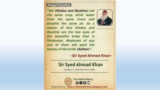 Quotations of Sir Syed Ahmad Khan | PPTX