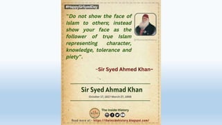 Quotations of Sir Syed Ahmad Khan | PPTX