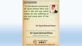 Quotations of Sir Syed Ahmad Khan | PPTX