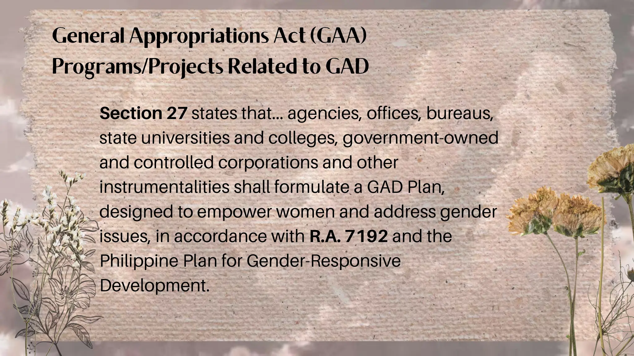 PPT_The Legal Bases of GAD Implementation.pptx