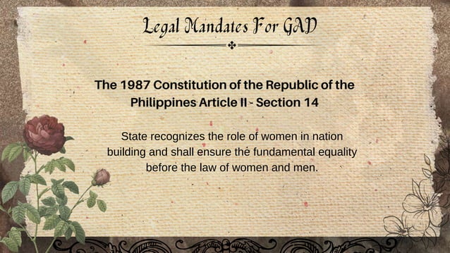PPT_The Legal Bases of GAD Implementation.pptx | Law