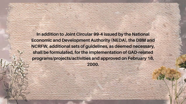 PPT_The Legal Bases of GAD Implementation.pptx | Law