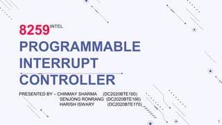 8259.pptx | Operating Systems | Computer Software and Applications