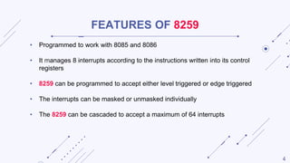 8259.pptx | Operating Systems | Computer Software and Applications