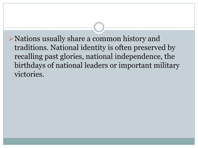 The Nation | PPTX | Religion & Spirituality