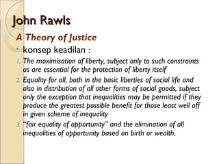Ppt theory of justice | PPT