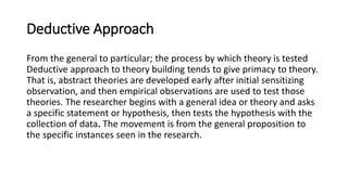 theory paradigm & model | PPTX