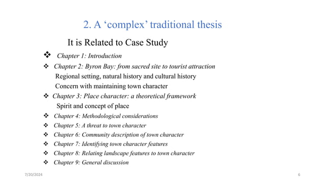 PPT, The Overall Shape of Theses and Dissertations, Krishna Prasad ...