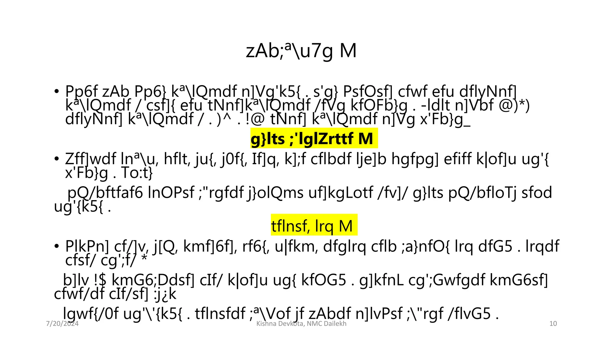 PPT, The Overall Shape of Theses and Dissertations, Krishna Prasad Devkota.pptx