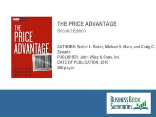The Price Advantage | PPT